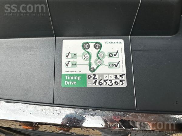 Grey Audi A3 2009 in Valmiera, with an engine capacity of 1.90 L and mileage of 180 thousand km for 3000 €, photo 9 on AUTOMOTO.COM.LV