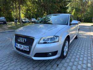 Pelēks Audi A3 2009 Viļņa, ar dzinēja tilpumu 1.60 L un nobraukumu 212 tūkst. km par 5590 €, foto 4 vietnē AUTOMOTO.COM.LV