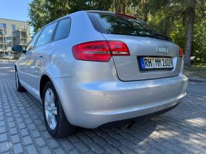 Pelēks Audi A3 2009 Viļņa, ar dzinēja tilpumu 1.60 L un nobraukumu 212 tūkst. km par 5590 €, foto 6 vietnē AUTOMOTO.COM.LV