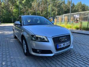 Pelēks Audi A3 2009 Viļņa, ar dzinēja tilpumu 1.60 L un nobraukumu 212 tūkst. km par 5590 €, foto 12 vietnē AUTOMOTO.COM.LV