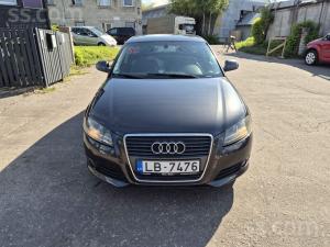 Grey Audi A3 2009 in Riga, with an engine capacity of 1.40 L and mileage of 255 thousand km for 4890 €, photo 4 on AUTOMOTO.COM.LV