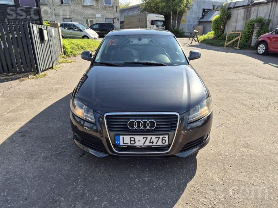 Grey Audi A3 2009 in Riga, with an engine capacity of 1.40 L and mileage of 255 thousand km for 4890 €, photo 4 on AUTOMOTO.COM.LV