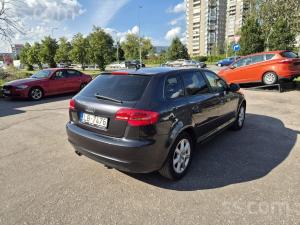 Grey Audi A3 2009 in Riga, with an engine capacity of 1.40 L and mileage of 255 thousand km for 4890 €, photo 7 on AUTOMOTO.COM.LV