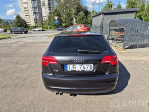 Grey Audi A3 2009 in Riga, with an engine capacity of 1.40 L and mileage of 255 thousand km for 4890 €, photo 8 on AUTOMOTO.COM.LV