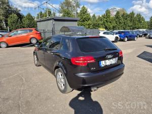 Grey Audi A3 2009 in Riga, with an engine capacity of 1.40 L and mileage of 255 thousand km for 4890 €, photo 9 on AUTOMOTO.COM.LV