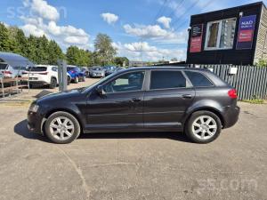 Grey Audi A3 2009 in Riga, with an engine capacity of 1.40 L and mileage of 255 thousand km for 4890 €, photo 10 on AUTOMOTO.COM.LV