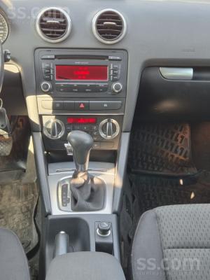 Grey Audi A3 2009 in Riga, with an engine capacity of 1.40 L and mileage of 255 thousand km for 4890 €, photo 14 on AUTOMOTO.COM.LV