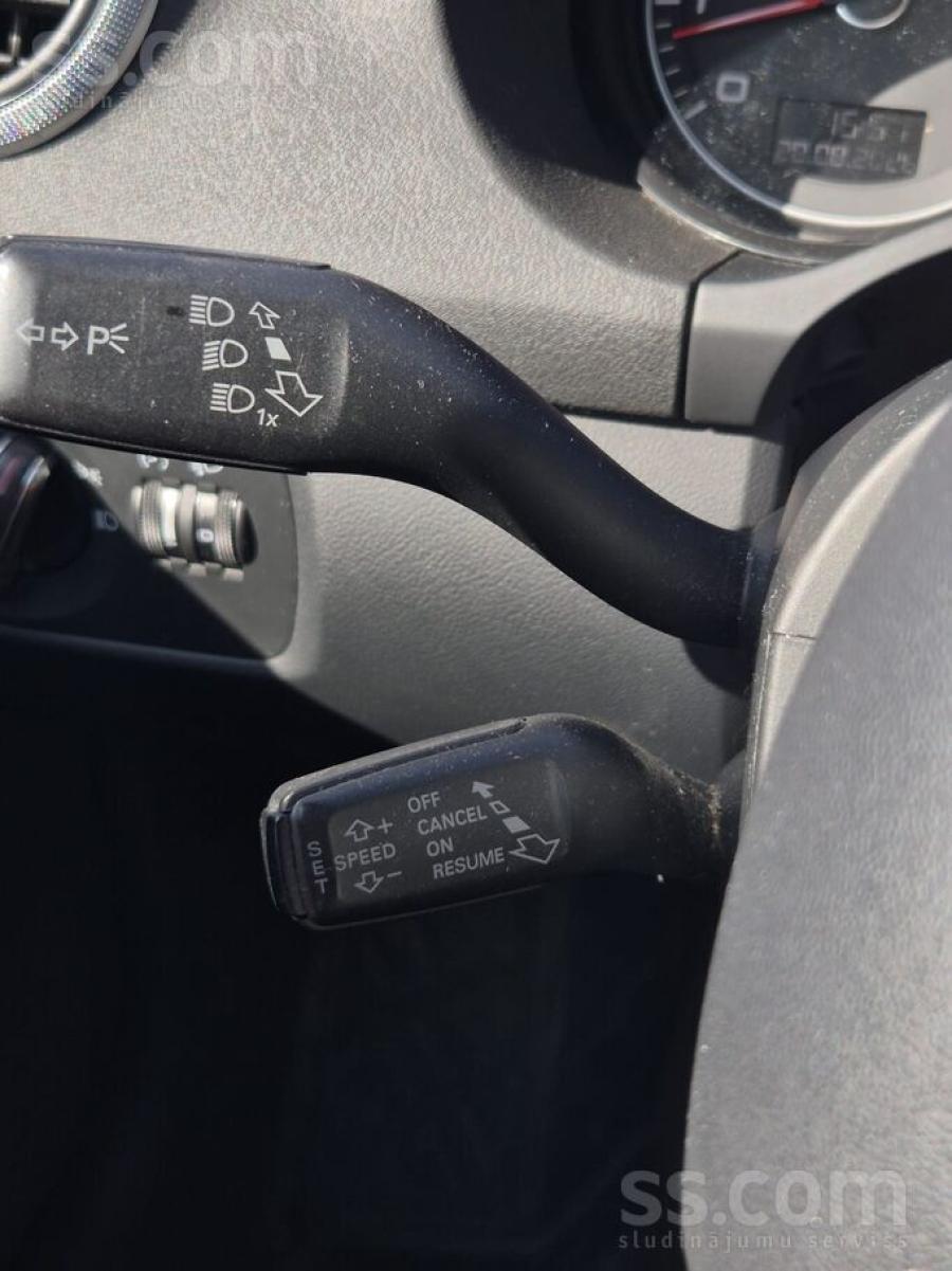 Grey Audi A3 2009 in Riga, with an engine capacity of 1.40 L and mileage of 255 thousand km for 4890 €, photo 17 on AUTOMOTO.COM.LV
