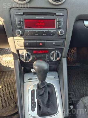 Grey Audi A3 2009 in Riga, with an engine capacity of 1.40 L and mileage of 255 thousand km for 4890 €, photo 19 on AUTOMOTO.COM.LV