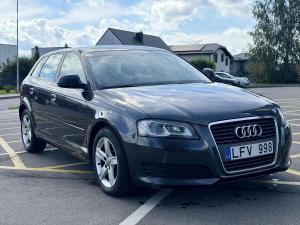 Pelēks Audi A3 2009 Viļņa, ar dzinēja tilpumu 1.97 L un nobraukumu 233 tūkst. km par 4200 €, foto 4 vietnē AUTOMOTO.COM.LV