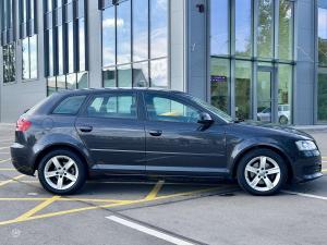 Pelēks Audi A3 2009 Viļņa, ar dzinēja tilpumu 1.97 L un nobraukumu 233 tūkst. km par 4200 €, foto 5 vietnē AUTOMOTO.COM.LV
