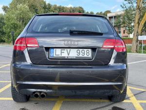 Pelēks Audi A3 2009 Viļņa, ar dzinēja tilpumu 1.97 L un nobraukumu 233 tūkst. km par 4200 €, foto 6 vietnē AUTOMOTO.COM.LV