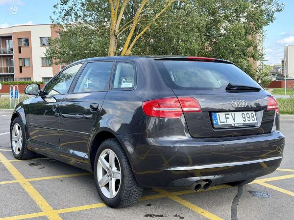 Серый Ауди А3 2009 в Вильнюс, объемом двигателя 1.97 л и пробегом 233 тыс. км за 4200 €, фото 7 на AUTOMOTO.COM.LV