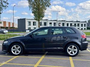 Pelēks Audi A3 2009 Viļņa, ar dzinēja tilpumu 1.97 L un nobraukumu 233 tūkst. km par 4200 €, foto 8 vietnē AUTOMOTO.COM.LV