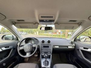 Pelēks Audi A3 2009 Viļņa, ar dzinēja tilpumu 1.97 L un nobraukumu 233 tūkst. km par 4200 €, foto 9 vietnē AUTOMOTO.COM.LV