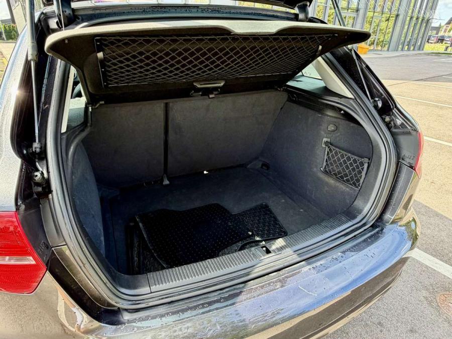 Pelēks Audi A3 2009 Viļņa, ar dzinēja tilpumu 1.97 L un nobraukumu 233 tūkst. km par 4200 €, foto 12 vietnē AUTOMOTO.COM.LV