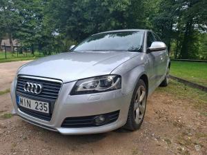 Pelēks Audi A3 2009 Švenčionys, ar dzinēja tilpumu 1.97 L un nobraukumu 286 tūkst. km par 3150 €, foto 3 vietnē AUTOMOTO.COM.LV