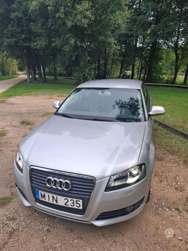 Audi A3 2009 Švenčionys vietnē Pelēks Audi A3 2009 Švenčionys, ar dzinēja tilpumu 1.97 L un nobraukumu 286 tūkst. km par 3150 €, foto 4 vietnē AUTOMOTO.COM.LV
