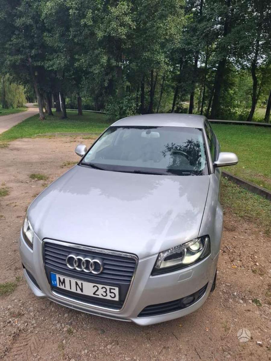 Pelēks Audi A3 2009 Švenčionys, ar dzinēja tilpumu 1.97 L un nobraukumu 286 tūkst. km par 3150 €, foto 4 vietnē AUTOMOTO.COM.LV