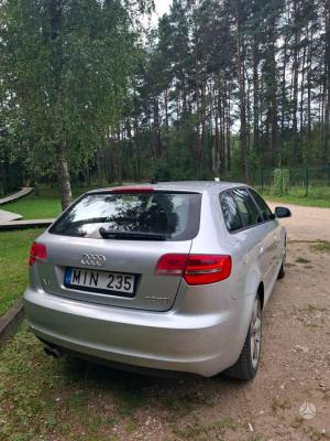 Pelēks Audi A3 2009 Švenčionys, ar dzinēja tilpumu 1.97 L un nobraukumu 286 tūkst. km par 3150 €, foto 5 vietnē AUTOMOTO.COM.LV