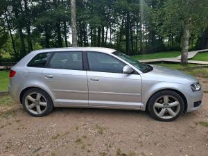 Pelēks Audi A3 2009 Švenčionys, ar dzinēja tilpumu 1.97 L un nobraukumu 286 tūkst. km par 3150 €, foto 6 vietnē AUTOMOTO.COM.LV