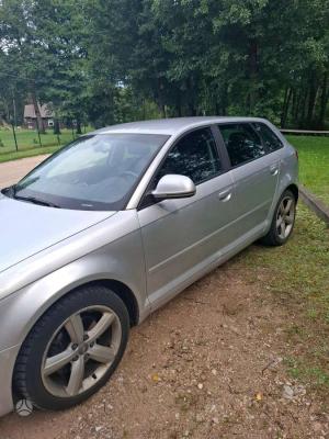 Pelēks Audi A3 2009 Švenčionys, ar dzinēja tilpumu 1.97 L un nobraukumu 286 tūkst. km par 3150 €, foto 7 vietnē AUTOMOTO.COM.LV