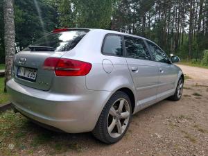 Pelēks Audi A3 2009 Švenčionys, ar dzinēja tilpumu 1.97 L un nobraukumu 286 tūkst. km par 3150 €, foto 9 vietnē AUTOMOTO.COM.LV