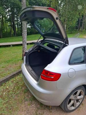 Pelēks Audi A3 2009 Švenčionys, ar dzinēja tilpumu 1.97 L un nobraukumu 286 tūkst. km par 3150 €, foto 10 vietnē AUTOMOTO.COM.LV