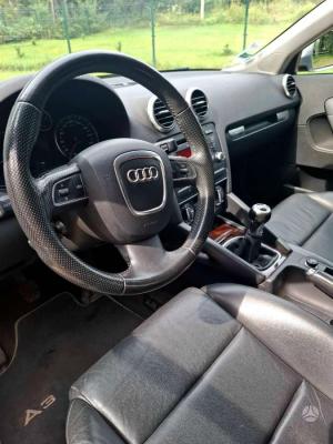 Pelēks Audi A3 2009 Švenčionys, ar dzinēja tilpumu 1.97 L un nobraukumu 286 tūkst. km par 3150 €, foto 11 vietnē AUTOMOTO.COM.LV