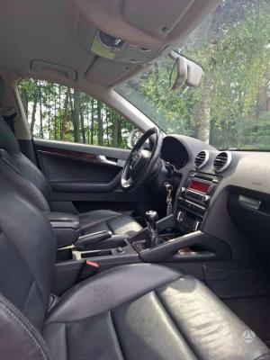 Pelēks Audi A3 2009 Švenčionys, ar dzinēja tilpumu 1.97 L un nobraukumu 286 tūkst. km par 3150 €, foto 14 vietnē AUTOMOTO.COM.LV