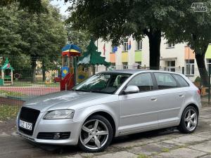 Серый Ауди А3 2009 в Каунас, объемом двигателя 1.90 л и пробегом 256 тыс. км за 2790 €, фото  на AUTOMOTO.COM.LV