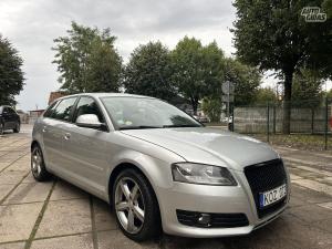 Серый Ауди А3 2009 в Каунас, объемом двигателя 1.90 л и пробегом 256 тыс. км за 2790 €, фото 4 на AUTOMOTO.COM.LV