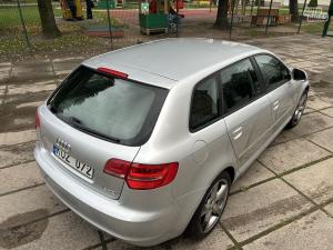 Серый Ауди А3 2009 в Каунас, объемом двигателя 1.90 л и пробегом 256 тыс. км за 2790 €, фото 6 на AUTOMOTO.COM.LV