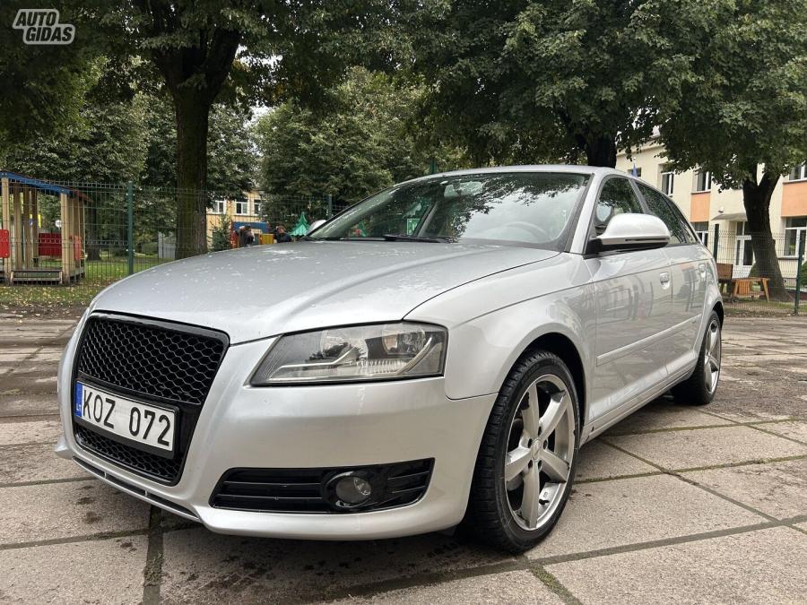 Серый Ауди А3 2009 в Каунас, объемом двигателя 1.90 л и пробегом 256 тыс. км за 2790 €, фото 8 на AUTOMOTO.COM.LV