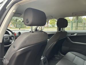 Серый Ауди А3 2009 в Каунас, объемом двигателя 1.90 л и пробегом 256 тыс. км за 2790 €, фото 11 на AUTOMOTO.COM.LV