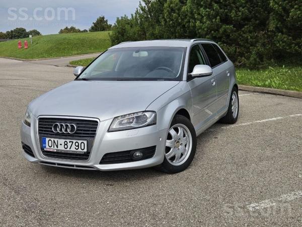 Pelēks Audi A3 2009 Talsi, ar dzinēja tilpumu 1.40 L un nobraukumu 185 tūkst. km par 5999 €, foto 3 vietnē AUTOMOTO.COM.LV