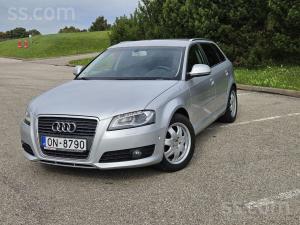 Pelēks Audi A3 2009 Talsi, ar dzinēja tilpumu 1.40 L un nobraukumu 185 tūkst. km par 5999 €, foto 3 vietnē AUTOMOTO.COM.LV