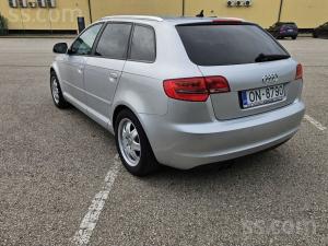 Pelēks Audi A3 2009 Talsi, ar dzinēja tilpumu 1.40 L un nobraukumu 185 tūkst. km par 5999 €, foto 4 vietnē AUTOMOTO.COM.LV