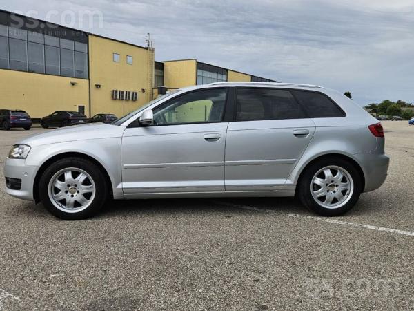 Pelēks Audi A3 2009 Talsi, ar dzinēja tilpumu 1.40 L un nobraukumu 185 tūkst. km par 5999 €, foto 6 vietnē AUTOMOTO.COM.LV