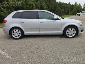 Pelēks Audi A3 2009 Talsi, ar dzinēja tilpumu 1.40 L un nobraukumu 185 tūkst. km par 5999 €, foto 7 vietnē AUTOMOTO.COM.LV