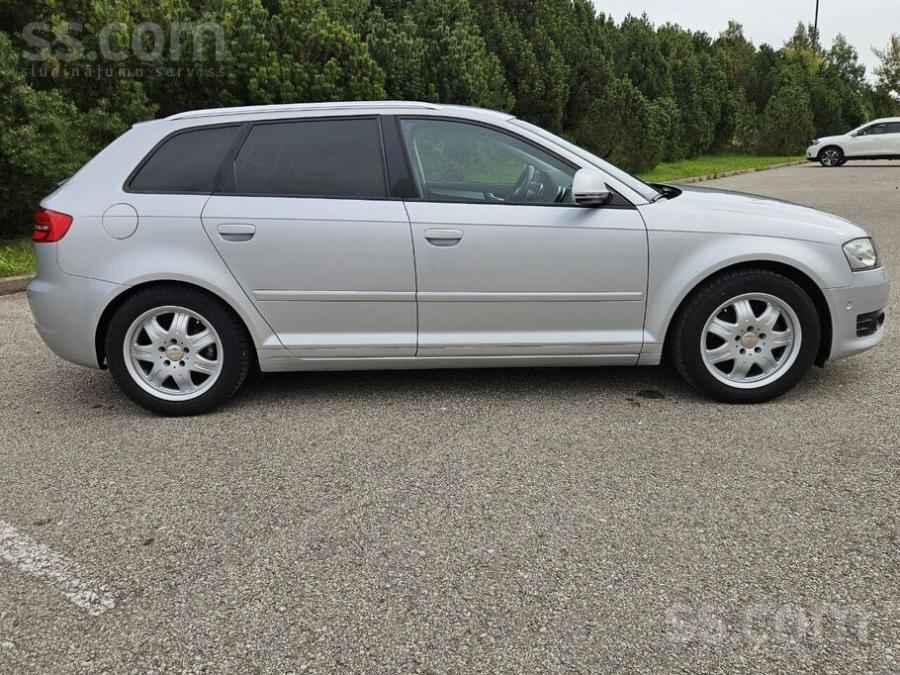 Pelēks Audi A3 2009 Talsi, ar dzinēja tilpumu 1.40 L un nobraukumu 185 tūkst. km par 5999 €, foto 7 vietnē AUTOMOTO.COM.LV