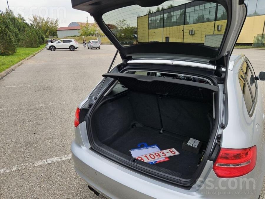Pelēks Audi A3 2009 Talsi, ar dzinēja tilpumu 1.40 L un nobraukumu 185 tūkst. km par 5999 €, foto 10 vietnē AUTOMOTO.COM.LV