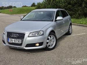 Pelēks Audi A3 2009 Talsi, ar dzinēja tilpumu 1.40 L un nobraukumu 185 tūkst. km par 5999 €, foto 11 vietnē AUTOMOTO.COM.LV