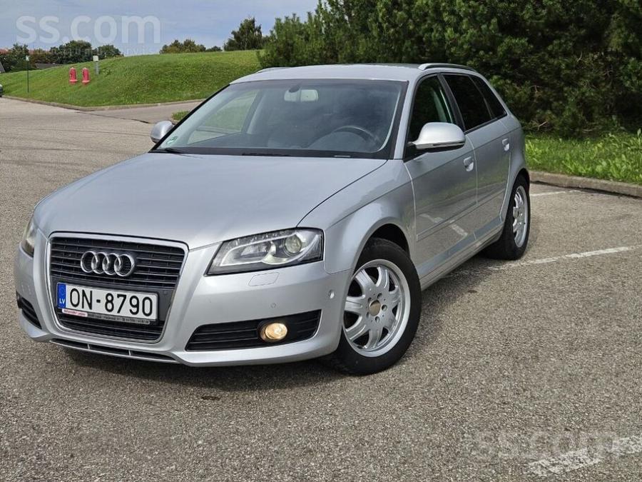 Pelēks Audi A3 2009 Talsi, ar dzinēja tilpumu 1.40 L un nobraukumu 185 tūkst. km par 5999 €, foto 11 vietnē AUTOMOTO.COM.LV