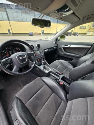 Pelēks Audi A3 2009 Talsi, ar dzinēja tilpumu 1.40 L un nobraukumu 185 tūkst. km par 5999 €, foto 17 vietnē AUTOMOTO.COM.LV