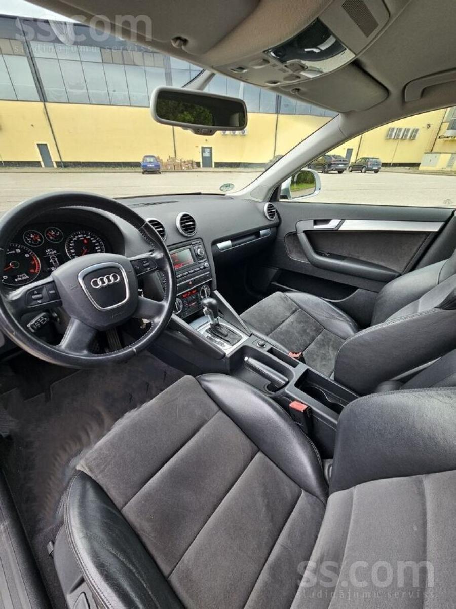 Pelēks Audi A3 2009 Talsi, ar dzinēja tilpumu 1.40 L un nobraukumu 185 tūkst. km par 5999 €, foto 17 vietnē AUTOMOTO.COM.LV