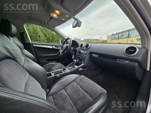 Pelēks Audi A3 2009 Talsi, ar dzinēja tilpumu 1.40 L un nobraukumu 185 tūkst. km par 5999 €, foto 18 vietnē AUTOMOTO.COM.LV