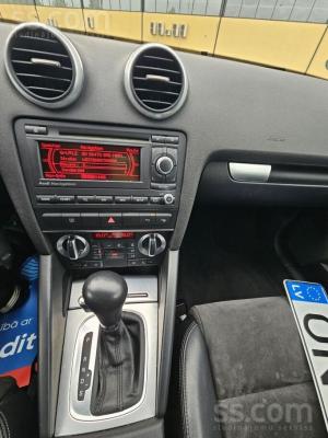 Pelēks Audi A3 2009 Talsi, ar dzinēja tilpumu 1.40 L un nobraukumu 185 tūkst. km par 5999 €, foto 19 vietnē AUTOMOTO.COM.LV