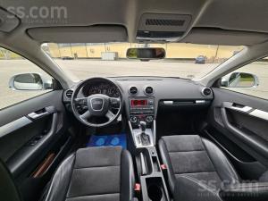 Pelēks Audi A3 2009 Talsi, ar dzinēja tilpumu 1.40 L un nobraukumu 185 tūkst. km par 5999 €, foto 26 vietnē AUTOMOTO.COM.LV