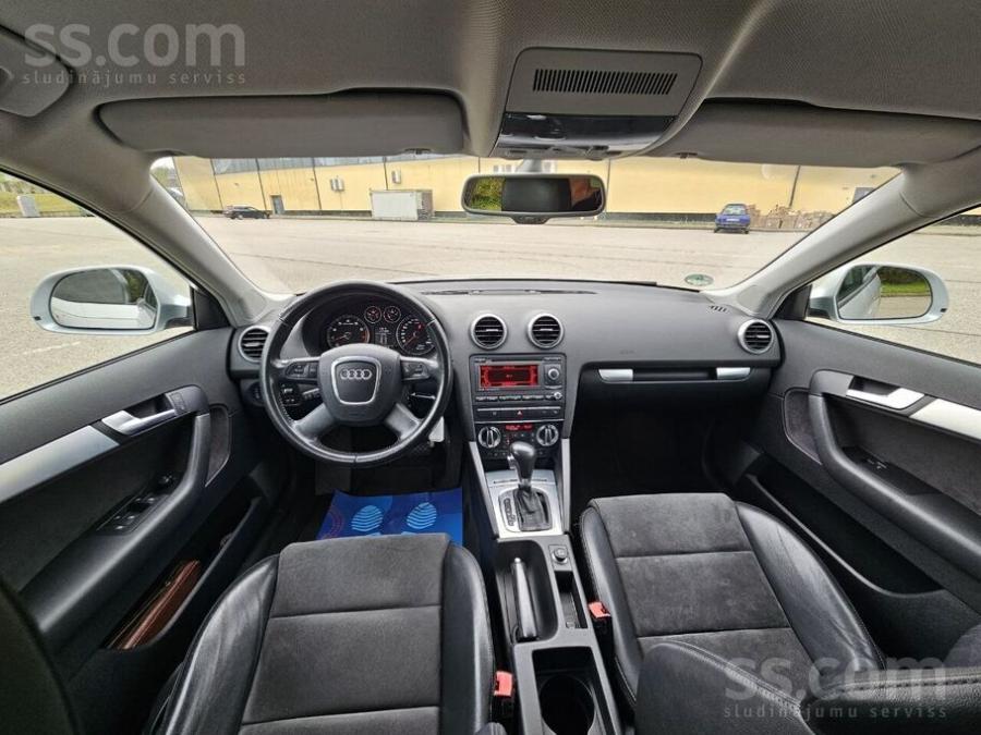 Pelēks Audi A3 2009 Talsi, ar dzinēja tilpumu 1.40 L un nobraukumu 185 tūkst. km par 5999 €, foto 26 vietnē AUTOMOTO.COM.LV